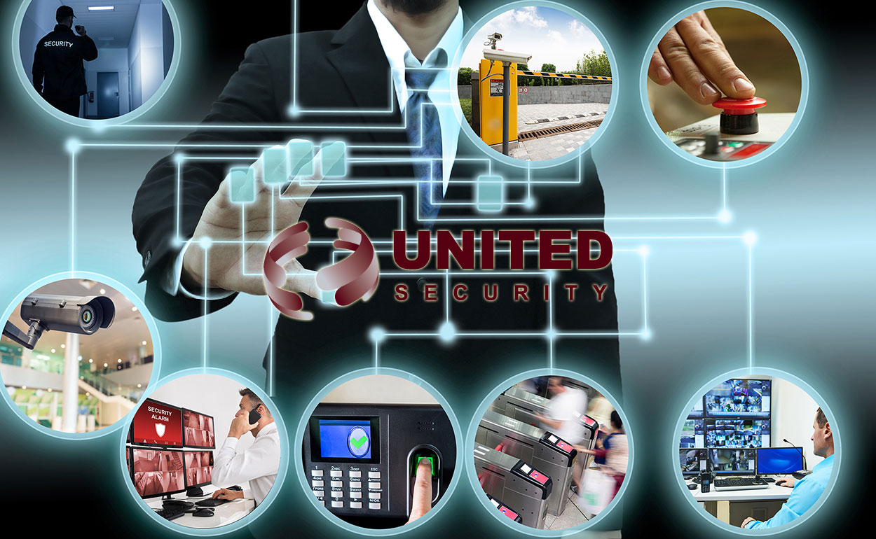 The main advantages of integrated security systems | UNITED SECURITY